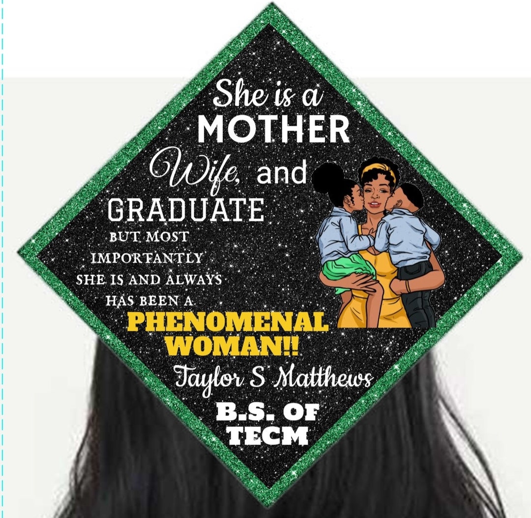 Graduation Cap Topper/ FAMILY/MOM - Etsy