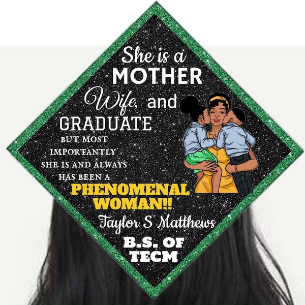 Mom Graduation Cap - Etsy