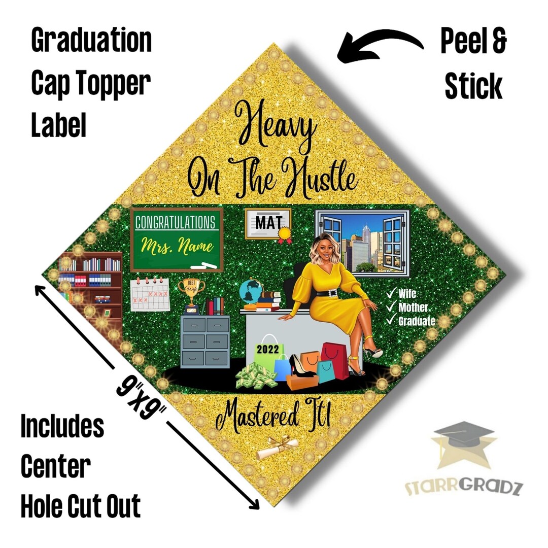 Graduation Cap Topper/teacher/educator - Etsy