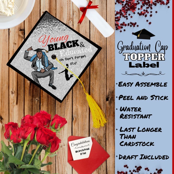 Graduation Cap Men - Etsy
