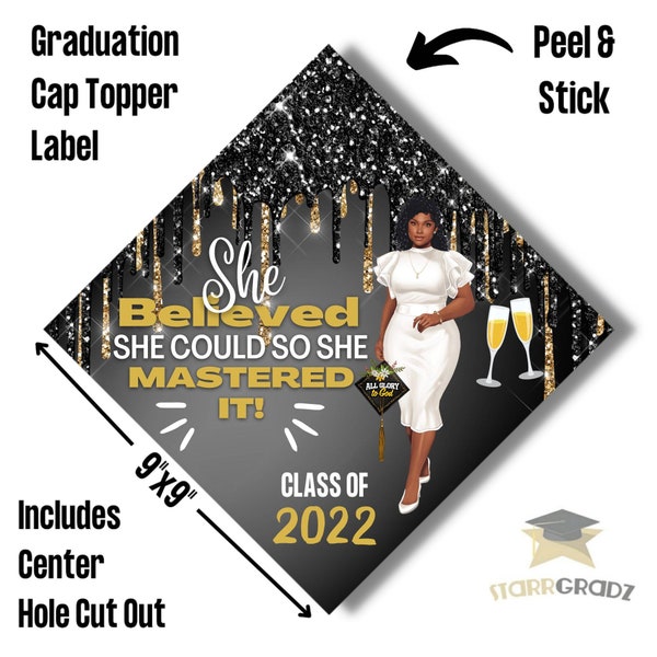 She Mastered It Invitations - Etsy