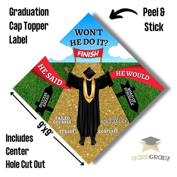 Graduation Cap Topper - Etsy