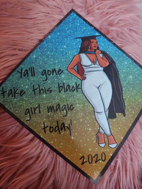 Graduation cap topper | Etsy