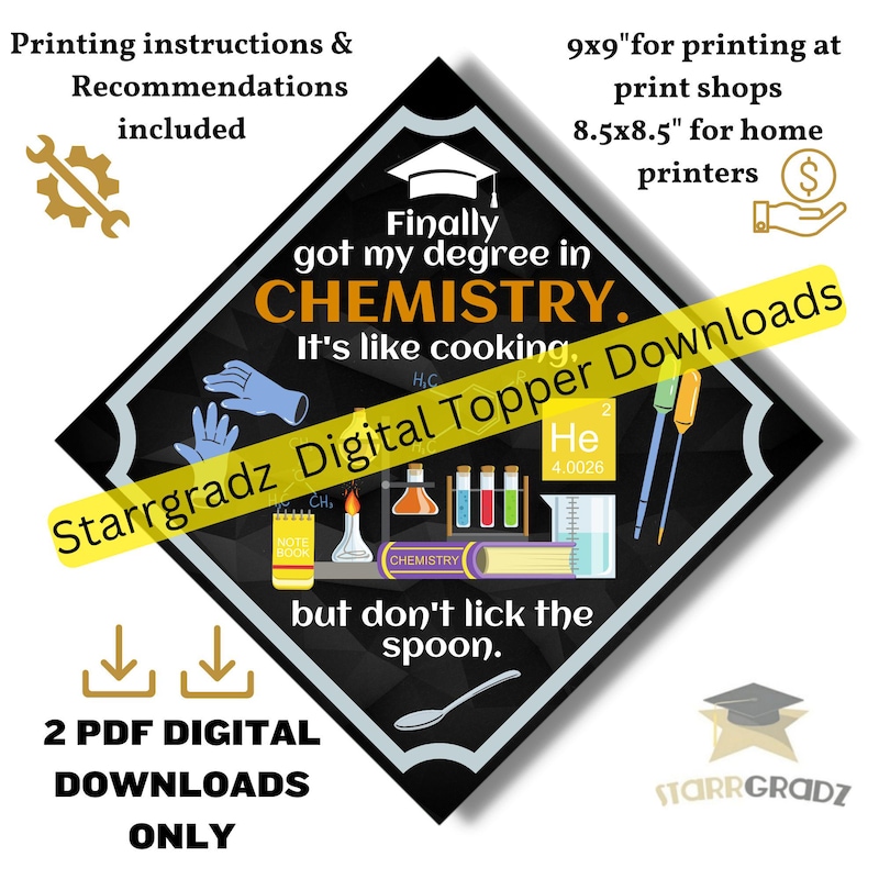 Chemistry Graduation - Etsy