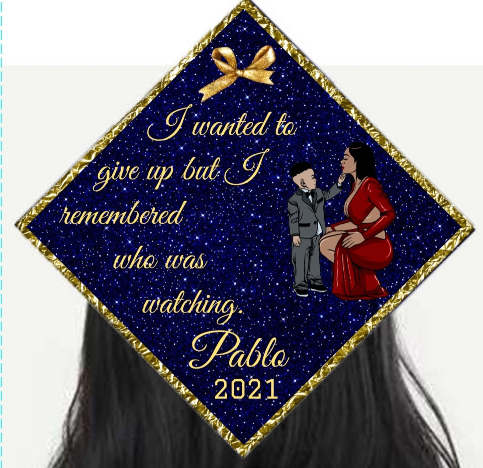 Graduation Cap Topper - Etsy