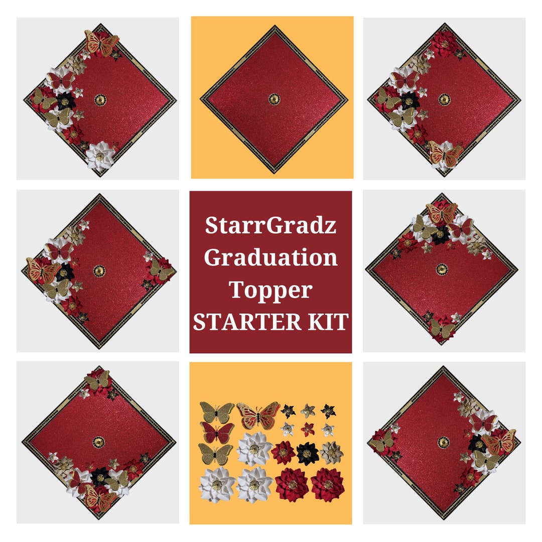 Graduation Topper Starter Kit - Etsy