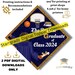 Graduation Cap Topper Label/ Medical/ Nurse/ Doctor - Etsy Canada