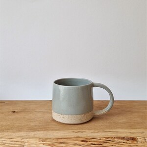 Gray Handmade Coffee Mug // Modern Ceramic Cup // Tea Cup // Stoneware ...