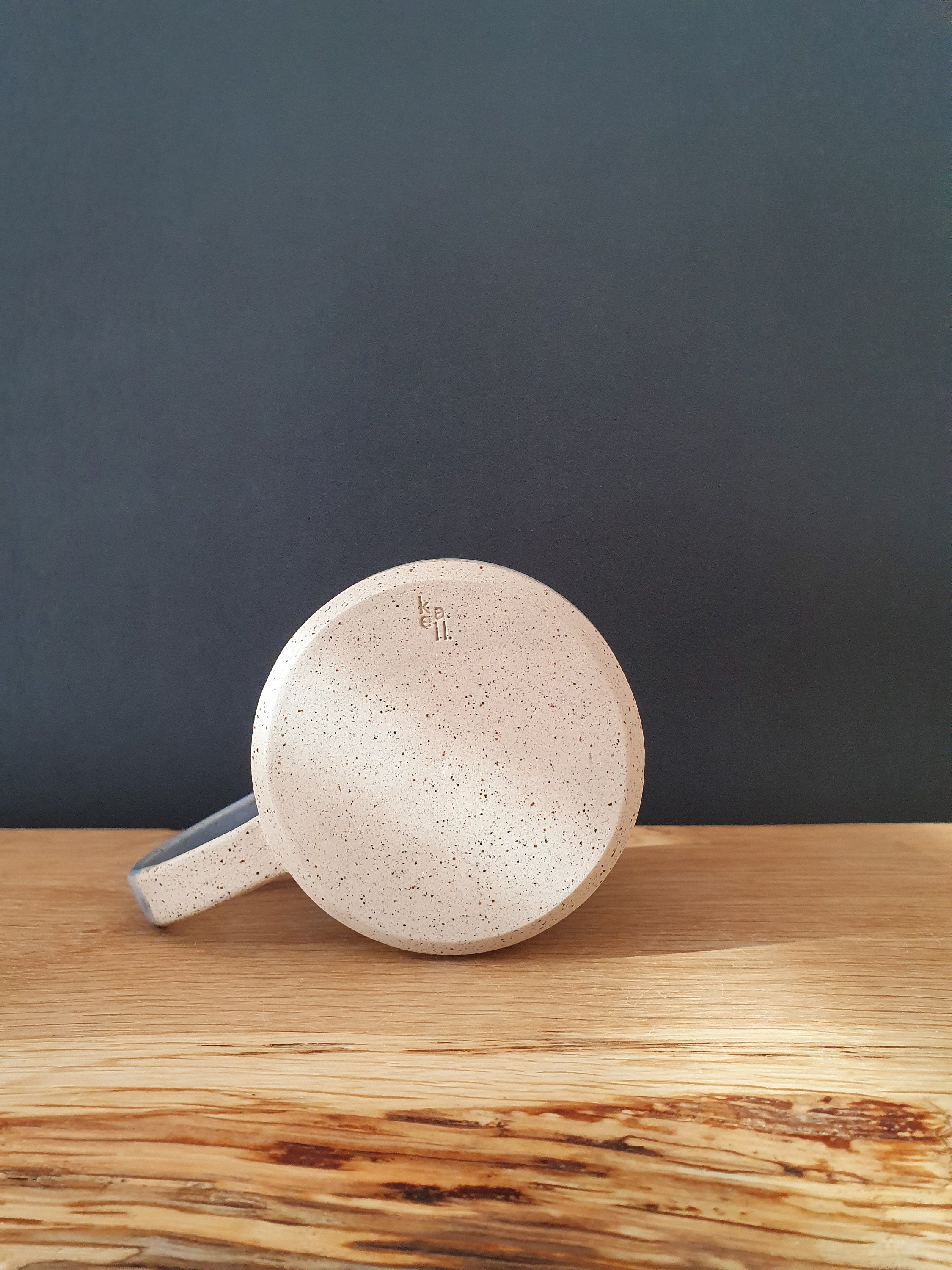 Grey Handmade Coffee Mug // Modern Ceramic Cup // Tea Cup // - Etsy