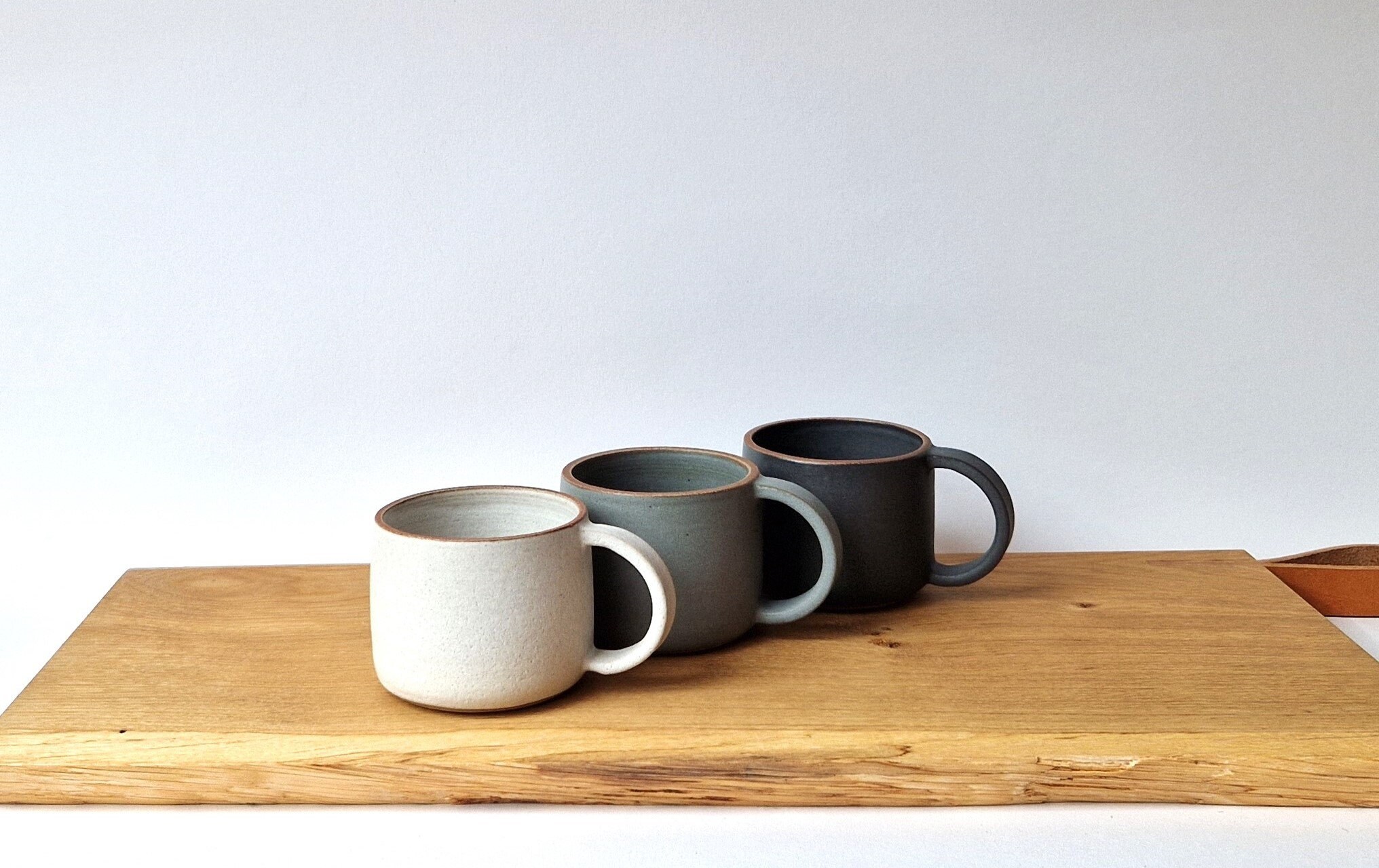 Espresso Cups // Modern Coffee Cups // Handmade Ceramic // Matt Glaze ...