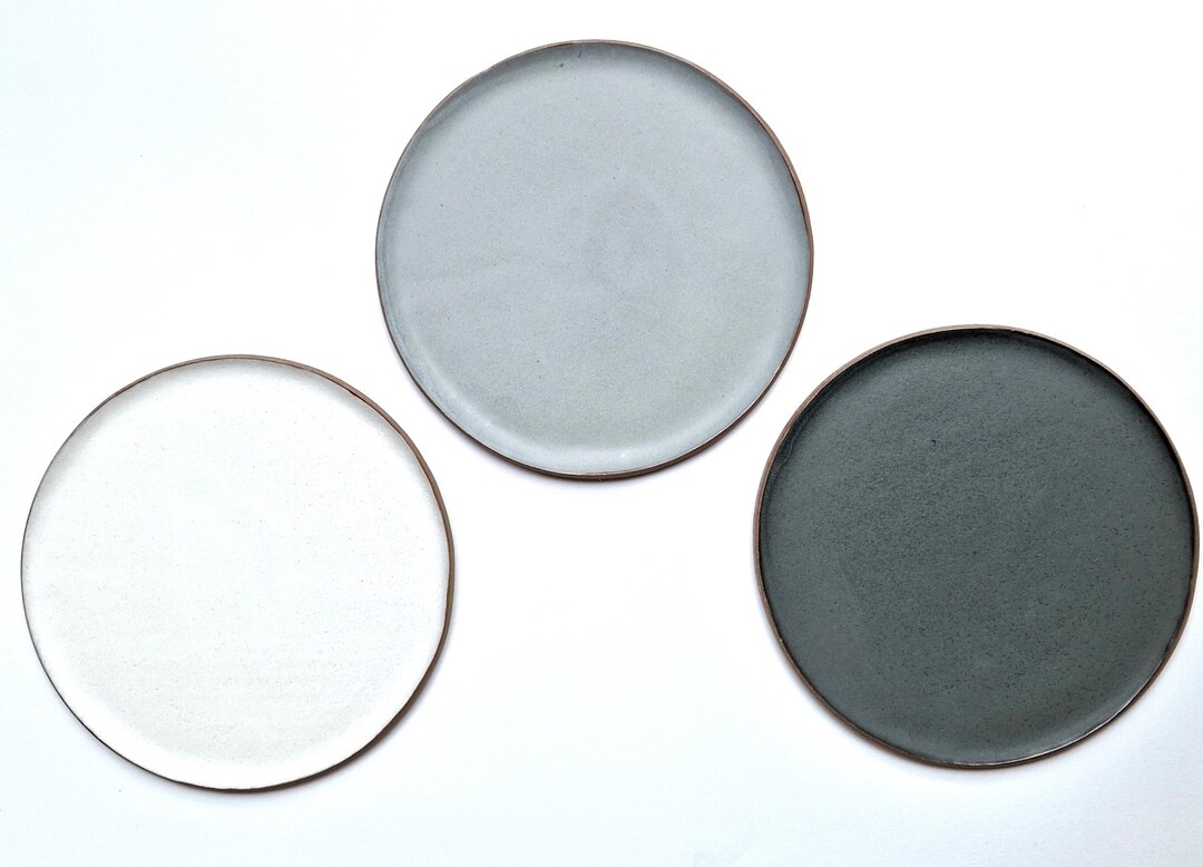 Dinner Plate 26 Cm // Ceramic Plate // Ceramic Matt Glaze // Breakfast ...