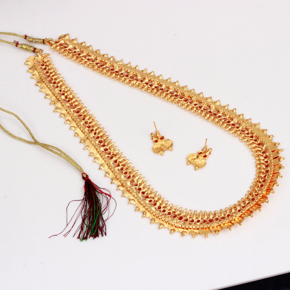 Indian Bollywood 18k Gold Plated Ginni Coin South Indian | Etsy