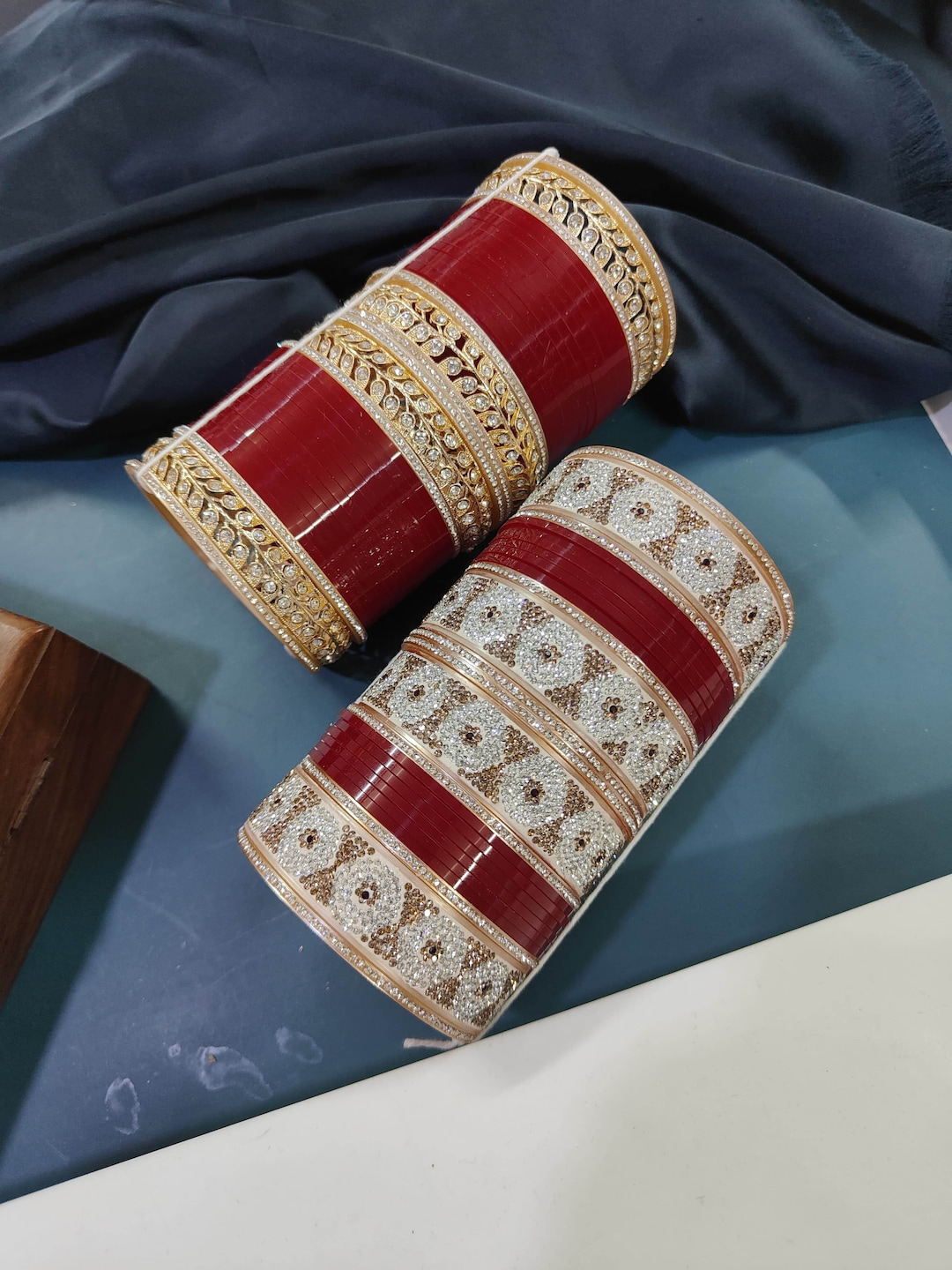 Indian Bridal Choora Set/ Wedding Chooda/traditional Bridal Chuda ...