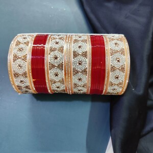 Indian Bridal Choora Set/ Wedding Chooda/traditional Bridal Chuda ...