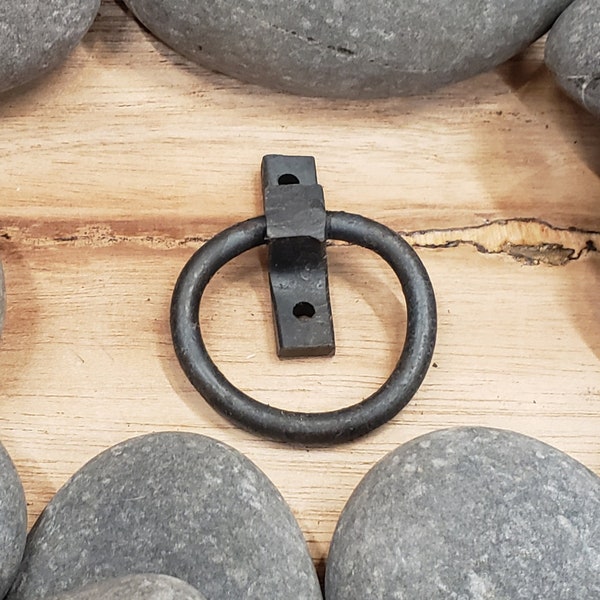 Hand Forged Ring - Etsy