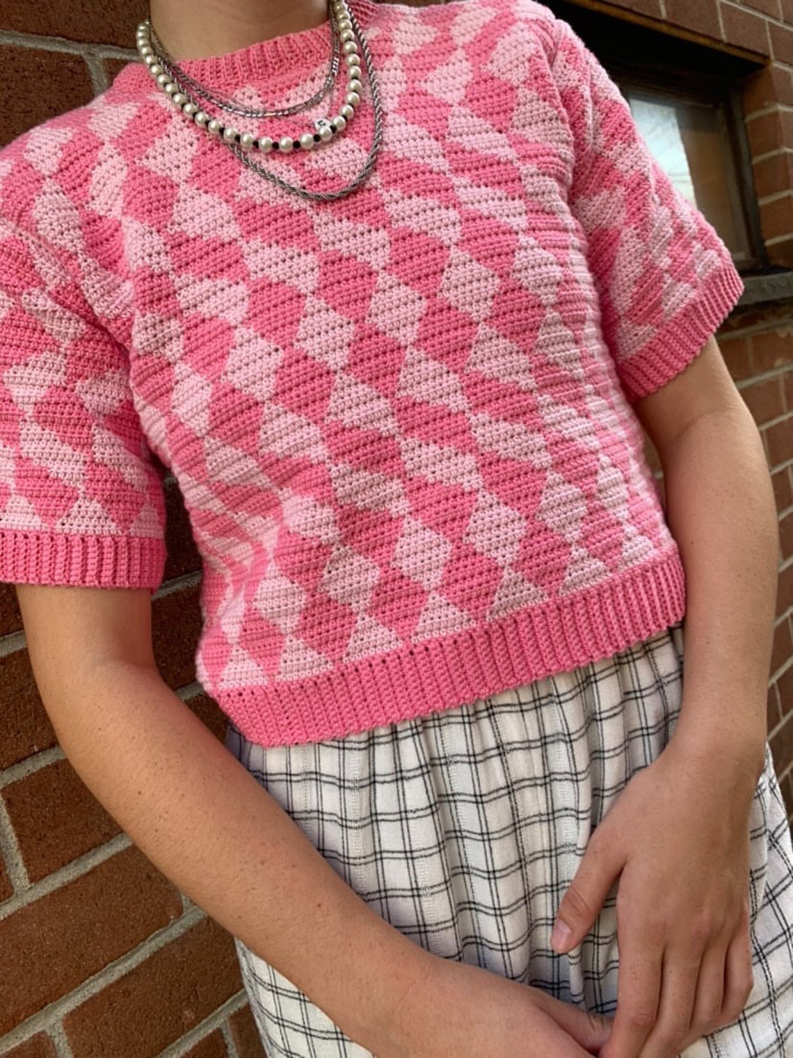 Crochet Pattern | Trippy Tee - Etsy