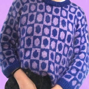 Knitting Pattern | Spot on Sweater - Etsy