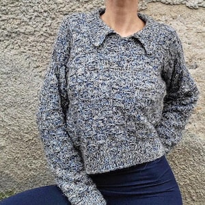 Knitting Pattern | Basket Weave Sweater - Etsy