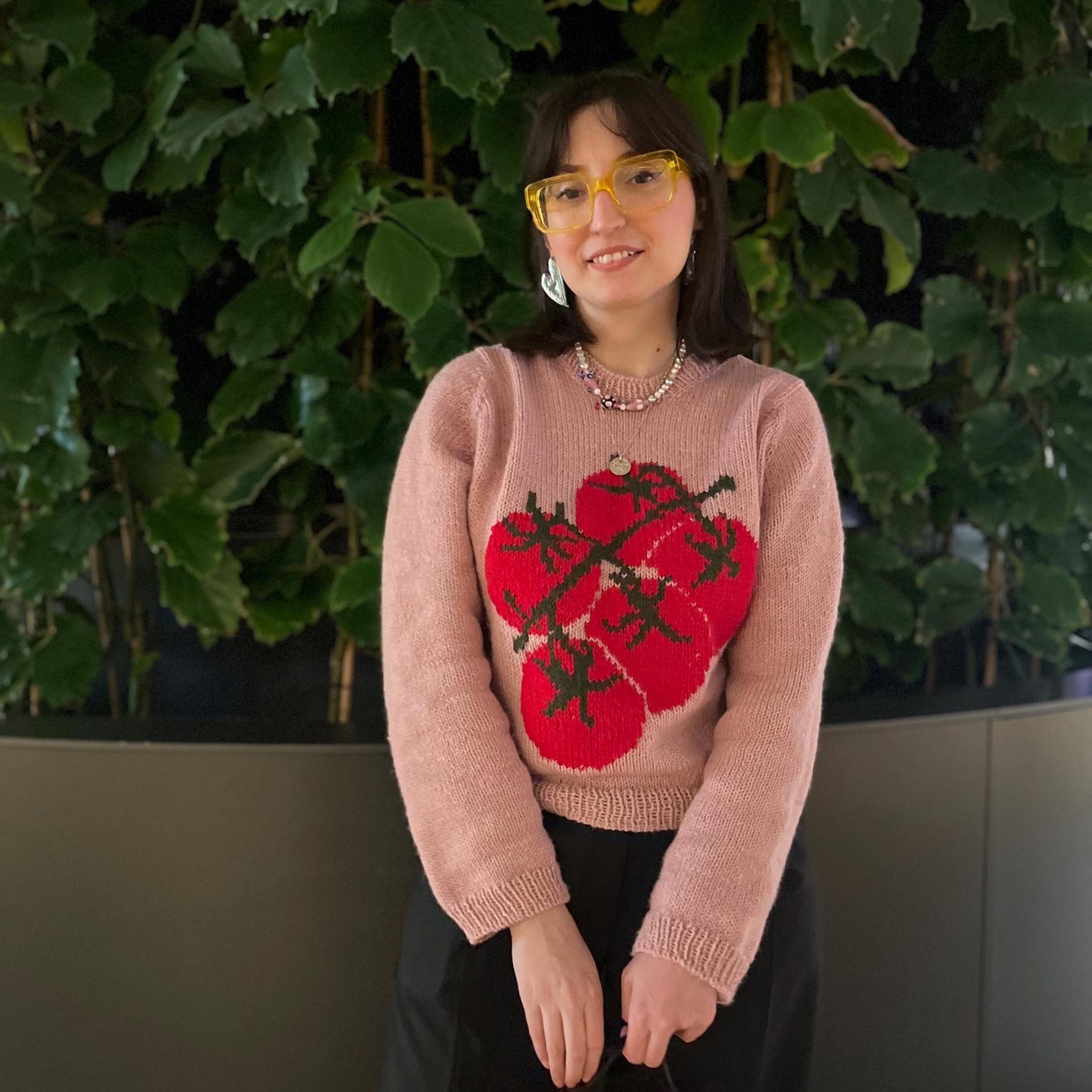Knitting Pattern | Tomato Sweater - Etsy Australia