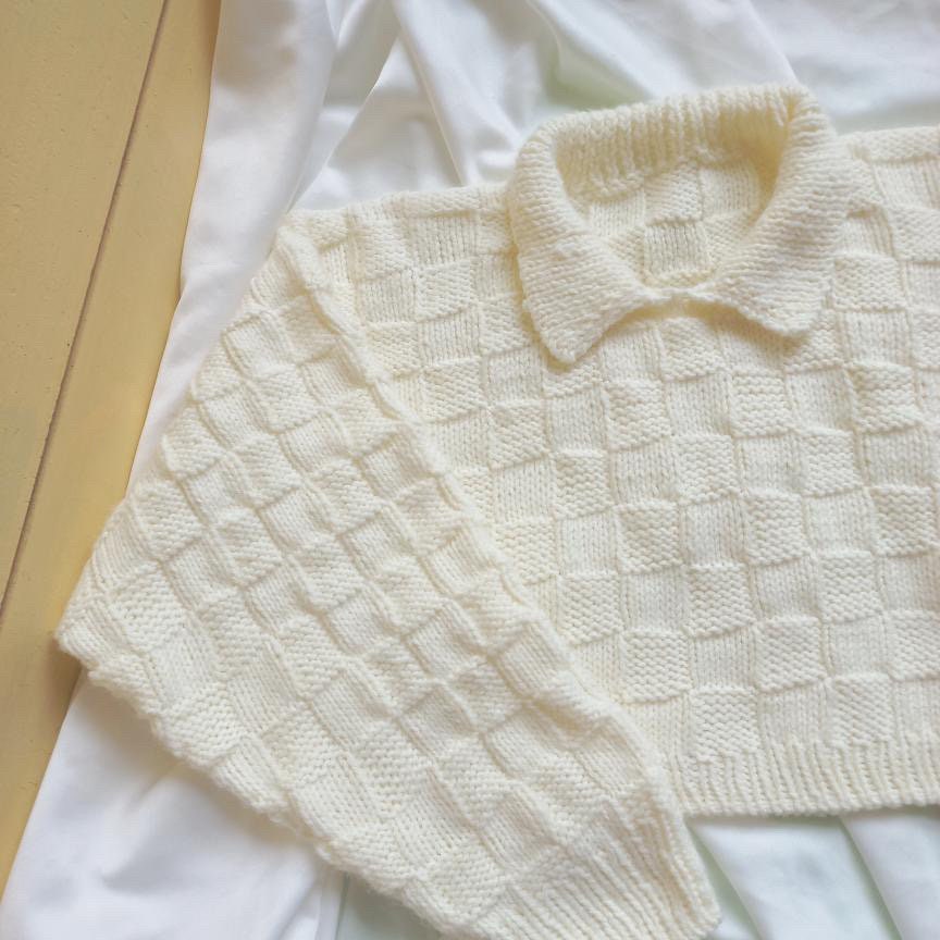 Knitting Pattern | Basket Weave Sweater - Etsy