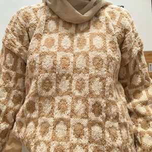 Knitting Pattern | Spot on Sweater - Etsy