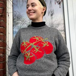 Knitting Pattern | Tomato Sweater - Etsy