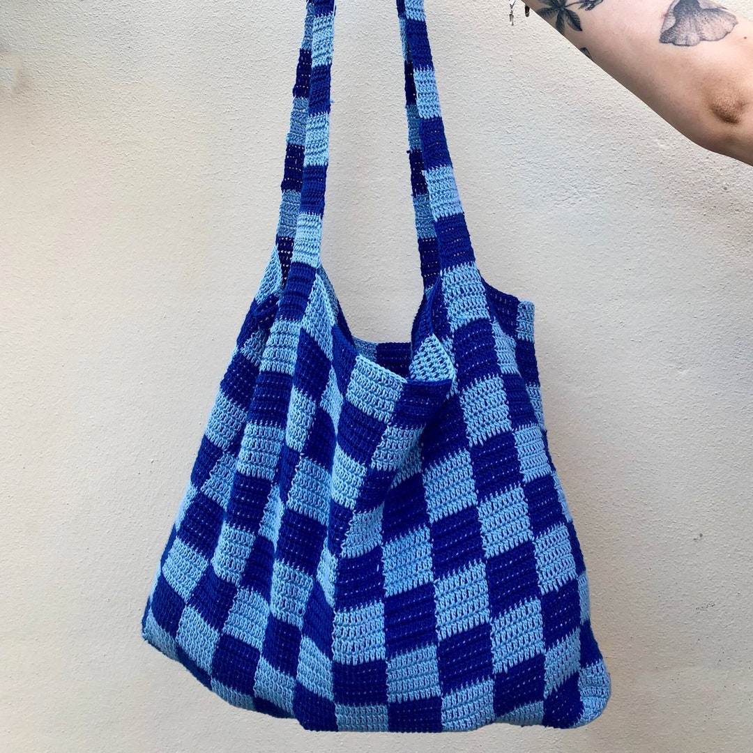 Crochet Pattern | New Tote on the Block - Etsy
