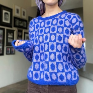Knitting Pattern | Spot on Sweater - Etsy