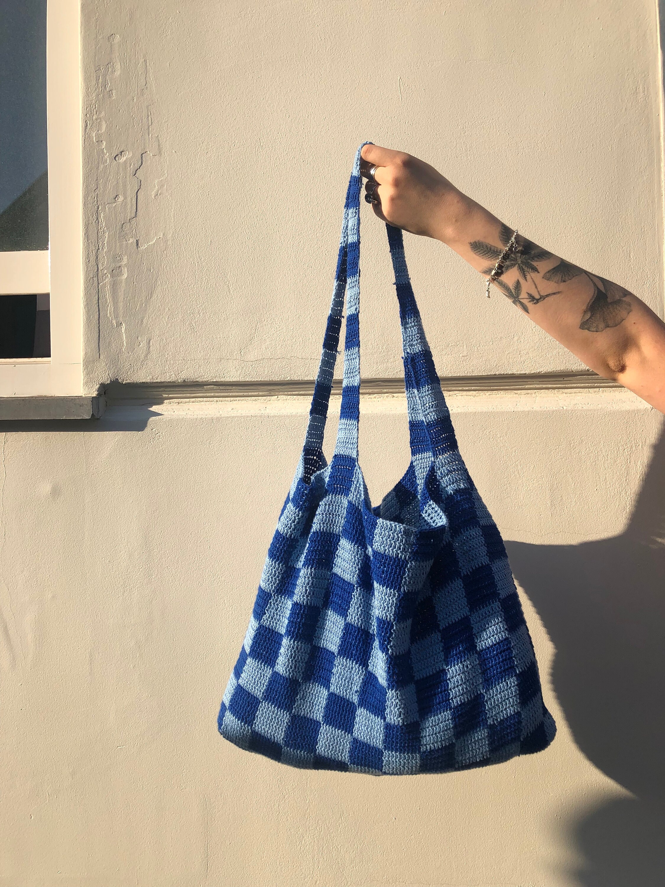 Crochet Pattern | New Tote on the Block - Etsy