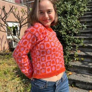 Knitting Pattern | Spot on Sweater - Etsy