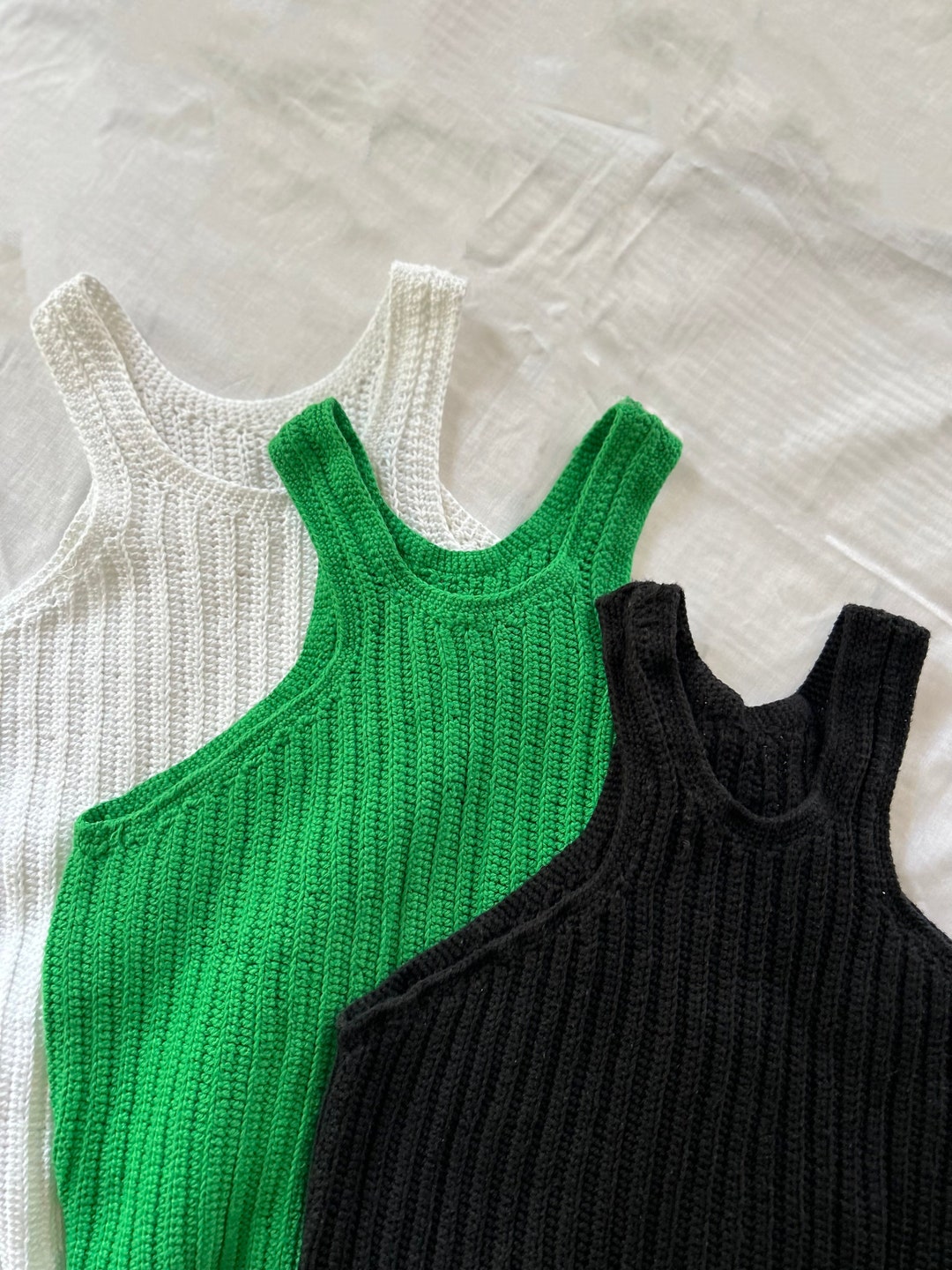 Crochet Pattern Perfect Racerback Top - Etsy