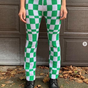 Crochet Pattern | Be Squared Pants - Etsy