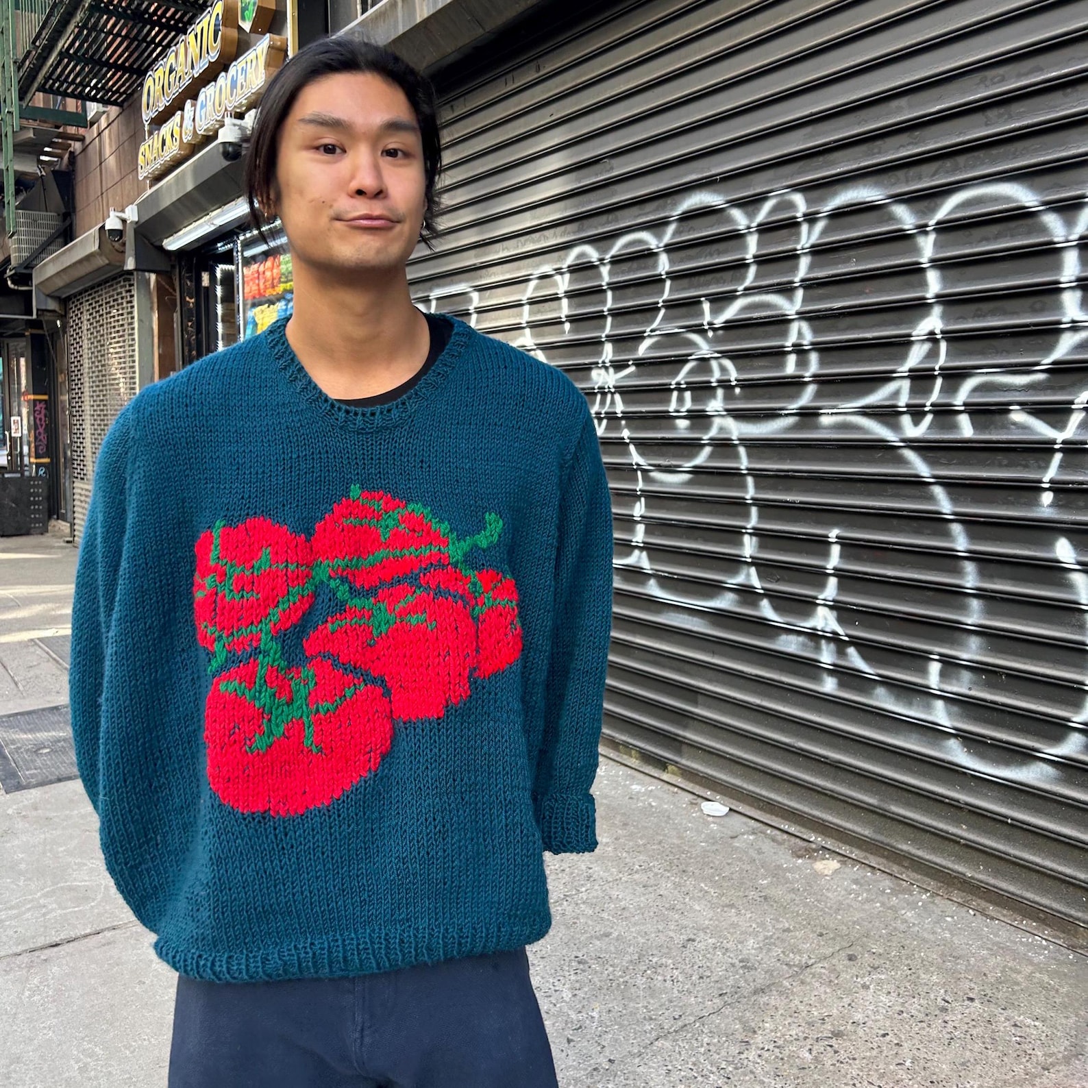 Knitting Pattern | Tomato Sweater - Etsy
