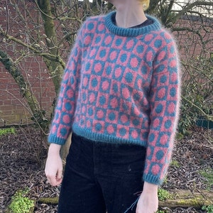 Knitting Pattern | Spot on Sweater - Etsy