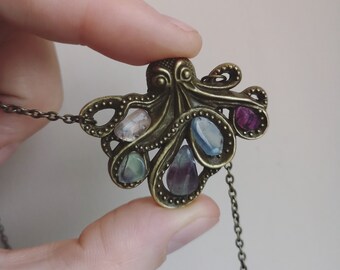 Punk necklace | Etsy