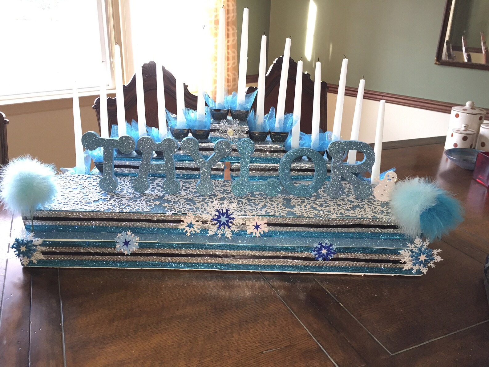 Sweet 16 Candle Holder - Etsy