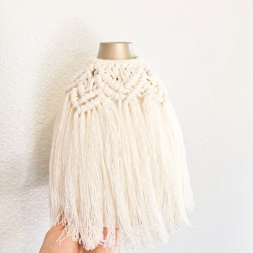 Macrame Diffuser Cover - Etsy