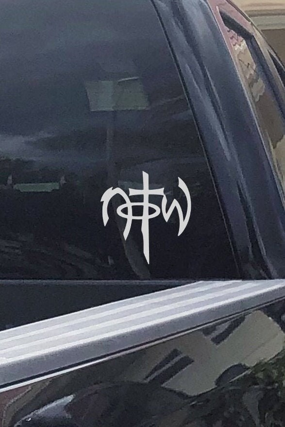 NOTW Decal - Etsy