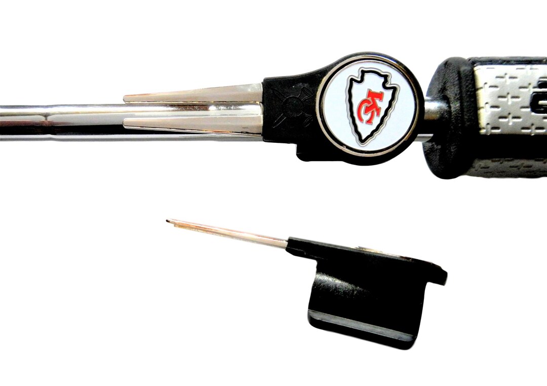 New Putter Mounted Divot Tool and Ball Marker- CHIEF'S - Etsy