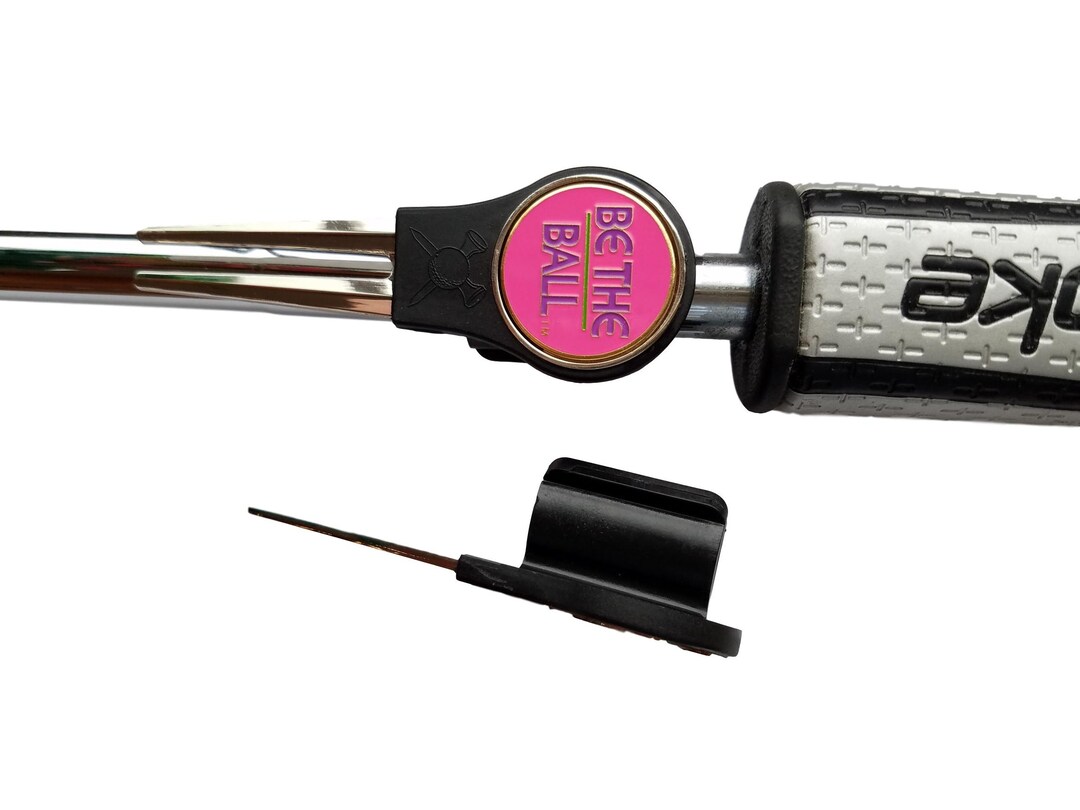New Putter Mounted Divot Tool and Ball Marker BTB Pink - Etsy
