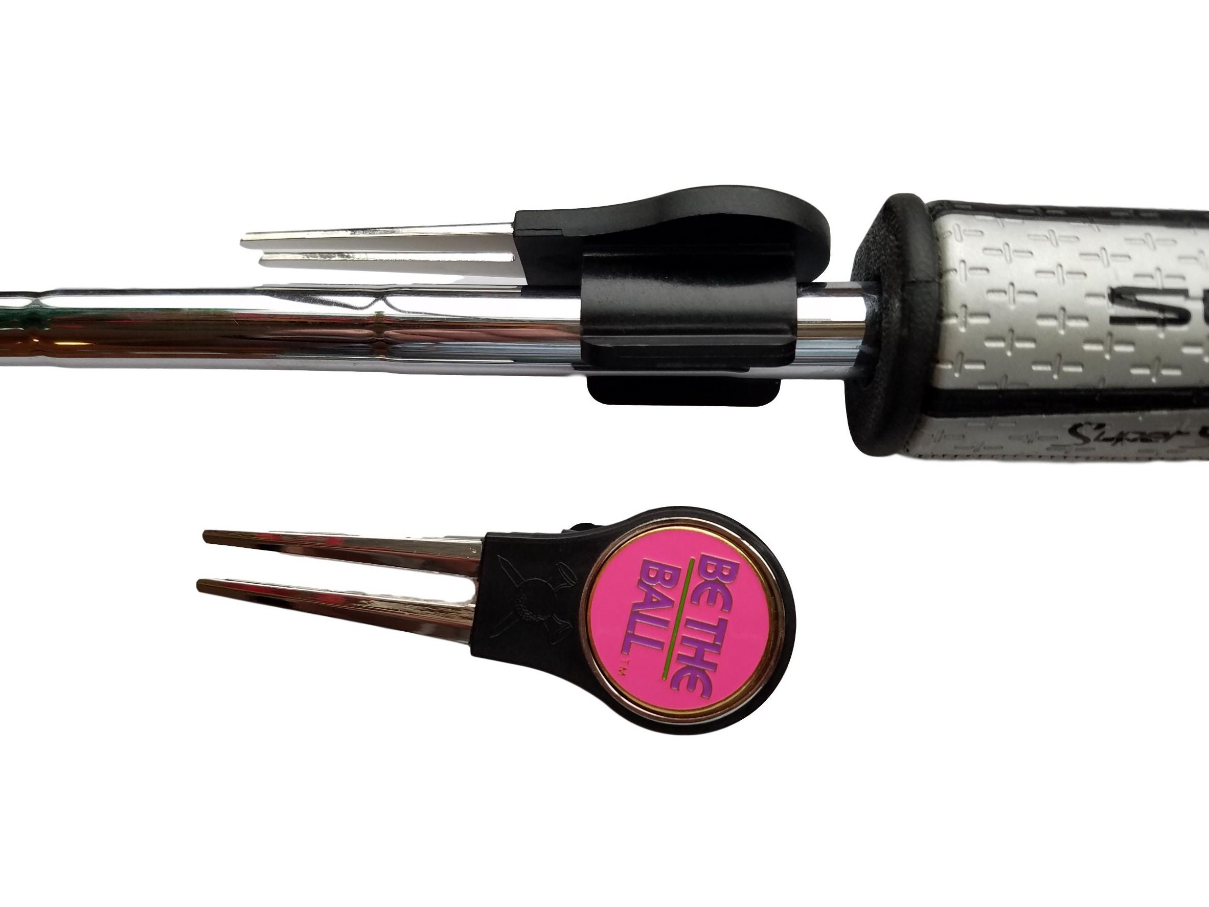 New Putter Mounted Divot Tool and Ball Marker BTB Pink - Etsy