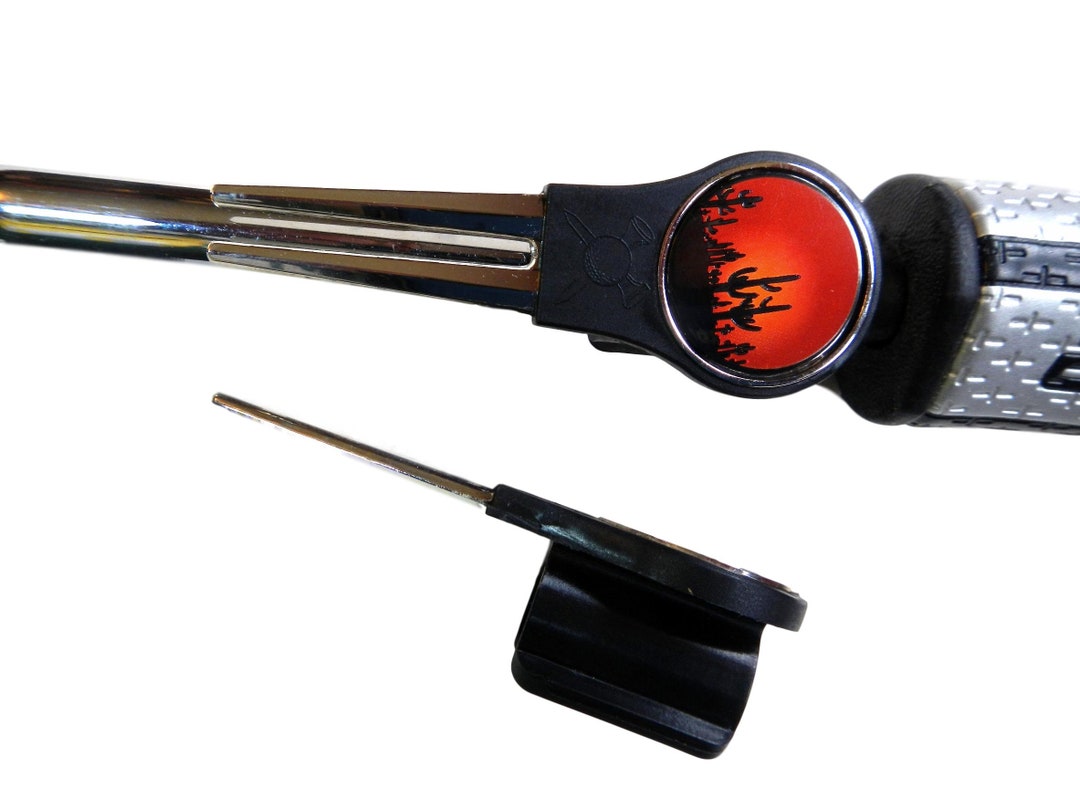 New Putter Mounted Divot Tool and Ball Marker Cactus - Etsy