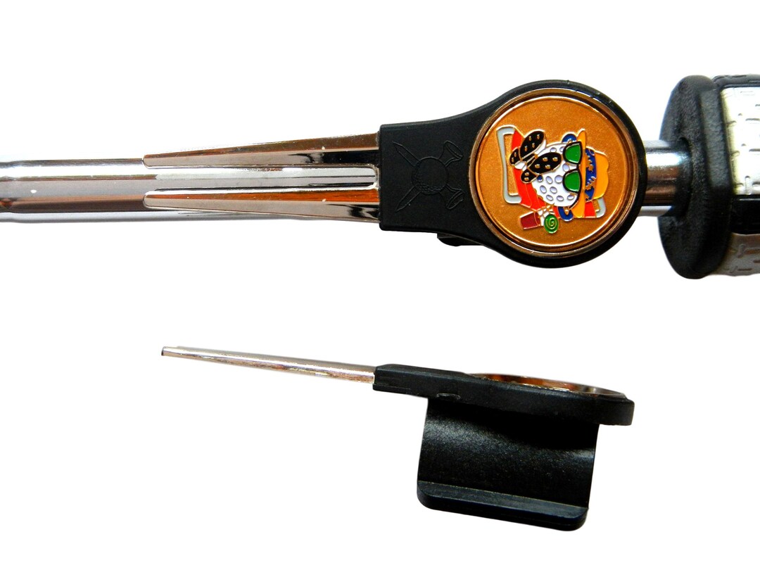 New Putter Mounted Divot Tool and Ball Marker- BTB Beach - Etsy