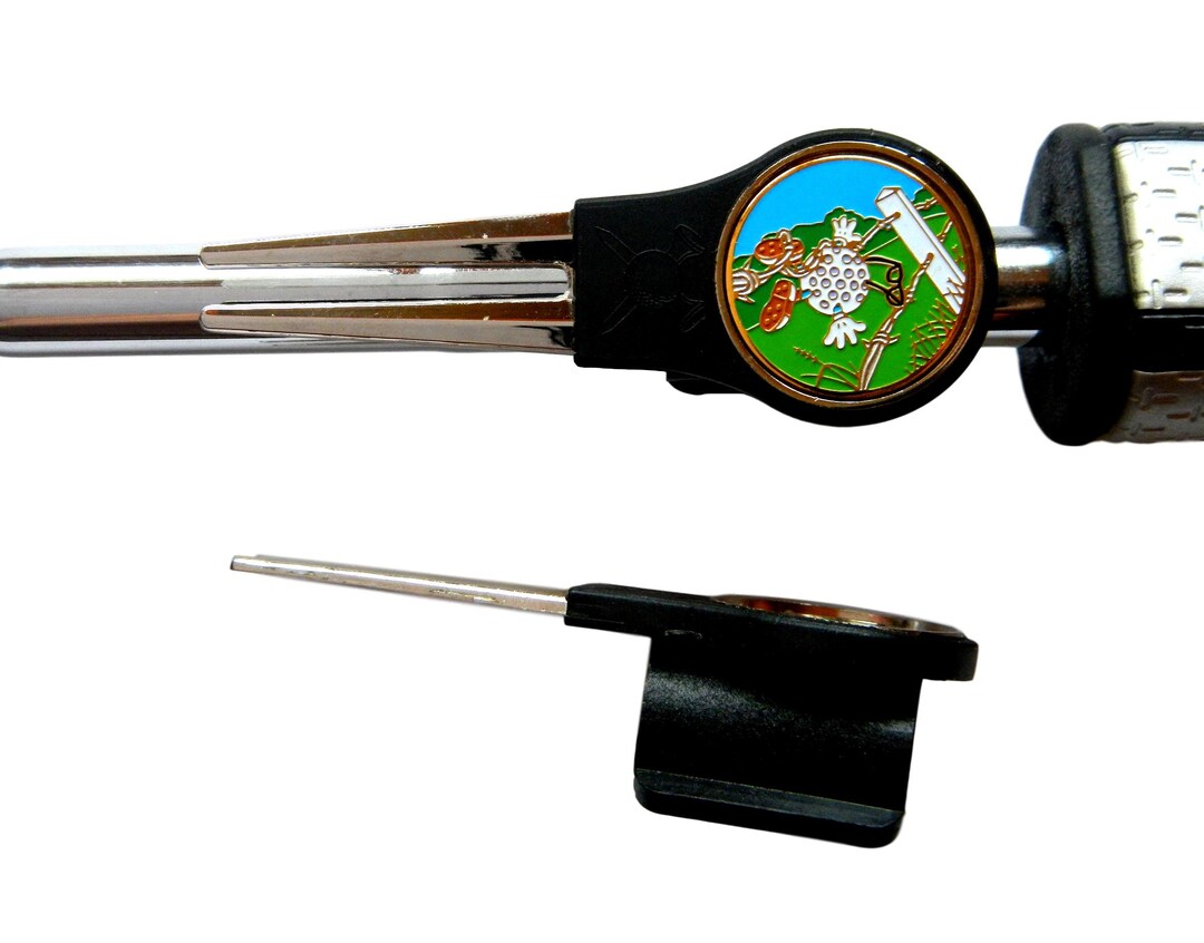 New Putter Mounted Divot Tool and Ball Marker- BTB Out of Bounds - Etsy