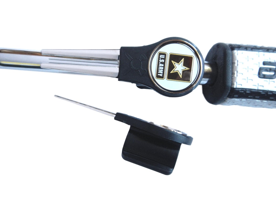 New Putter Mounted Divot Tool and Ball Marker- Army - Etsy