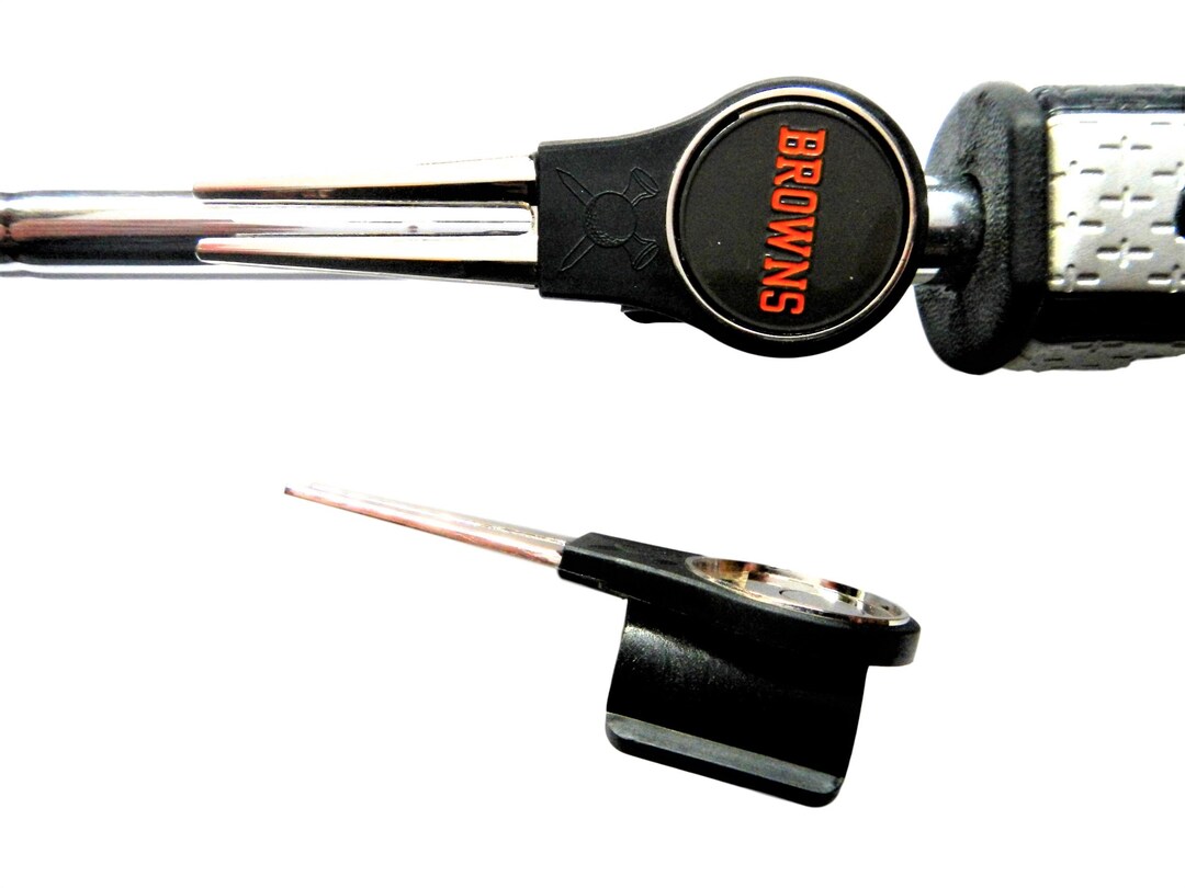 New Putter Mounted Divot Tool and Ball Marker BROWN'S - Etsy