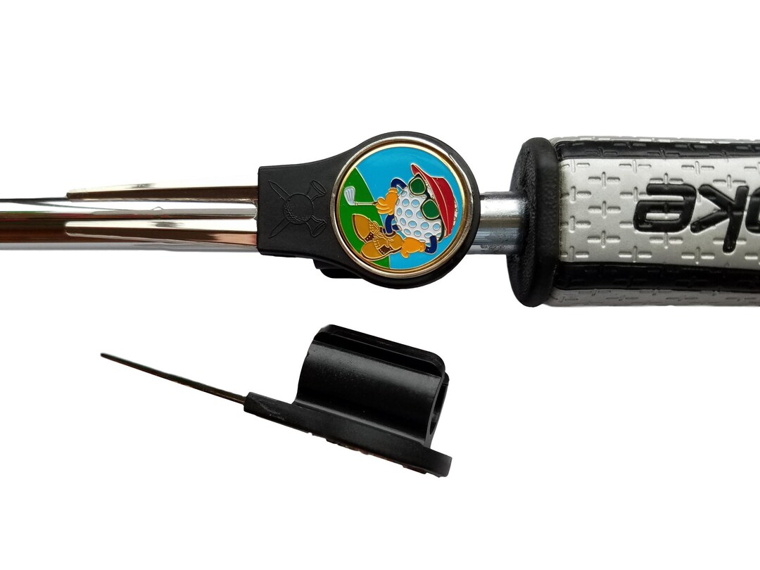 New Putter Mounted Divot Tool and Ball Marker- BTB Dude - Etsy