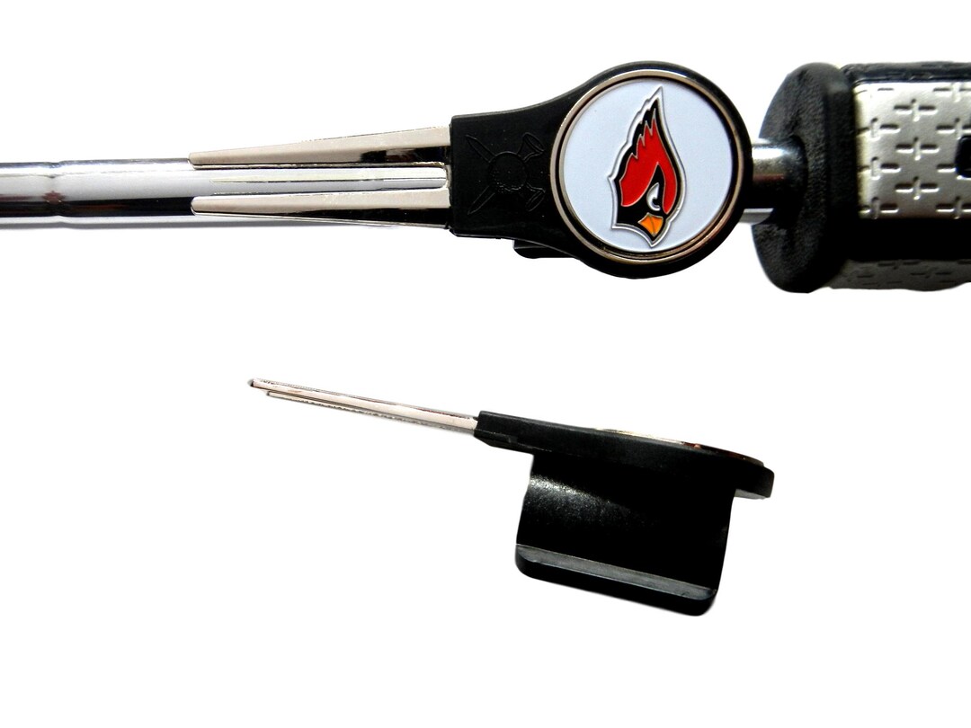 New Putter Mounted Divot Tool and Ball Marker CARDINAL'S - Etsy