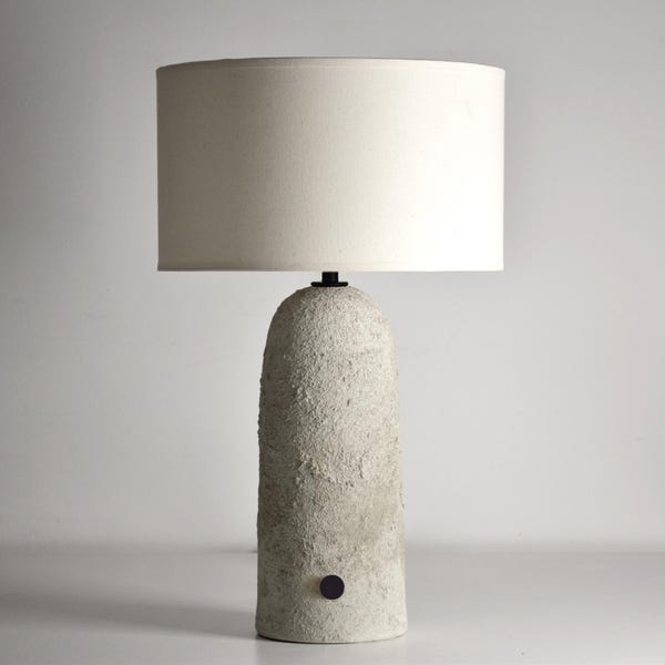 Concrete Lamp - Etsy