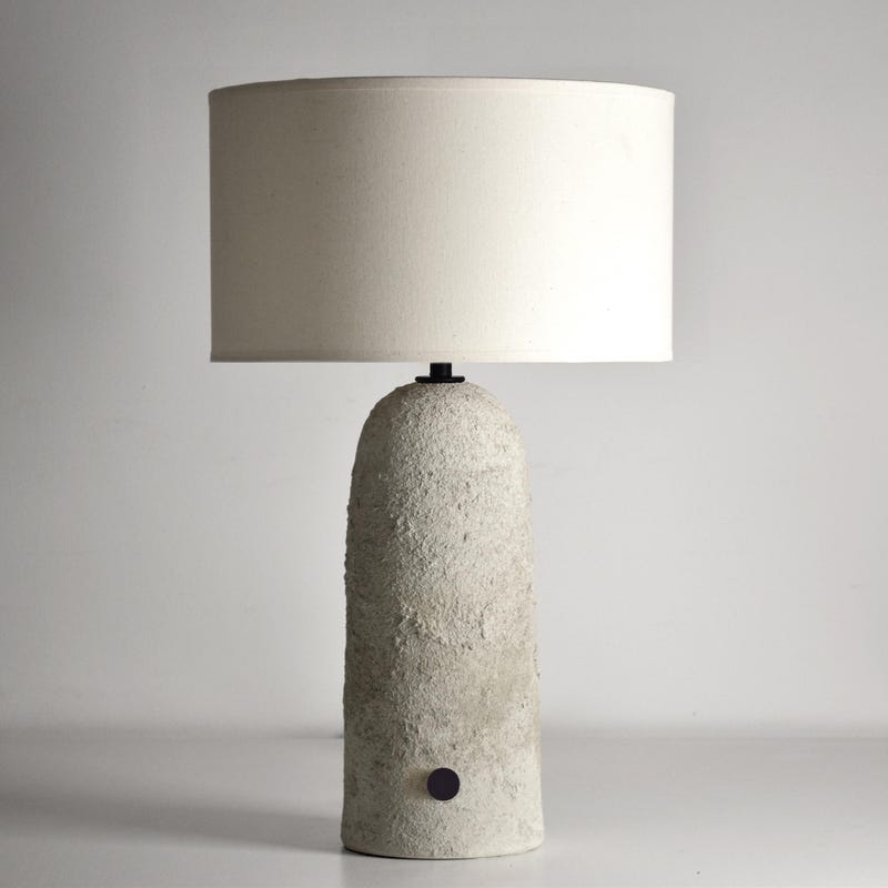 Concrete Lamp[ - Etsy